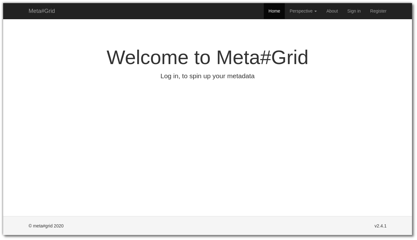 Features – Meta#Grid